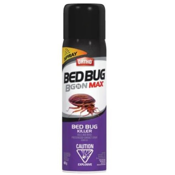 Ortho® Bed Bug B Gon™ MAX Bed Bug Killer 400g – Bed Bug SOS