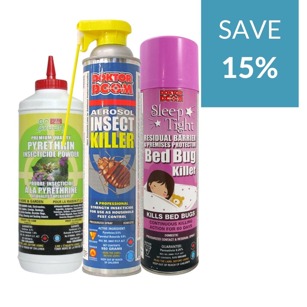 Blaze Pro Residual Bed Bug Killer – 400 G– Bed Bug SOS